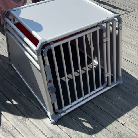 4Pets PRO 4 Large hundebur/ bilbur | FINN-torget