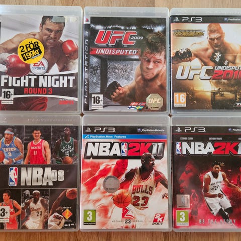 THQ UFC 2009 Undisputed Playstation 3 spill | FINN-torget