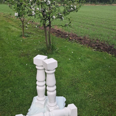 Ubrukte Hard Heads gjerdestolper og stolpeføtter selges billig | FINN ...