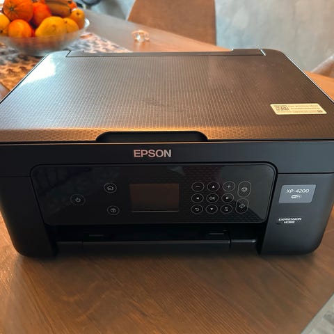 Epson Expression Home XP-3200 svart SKRIVER | FINN-torget