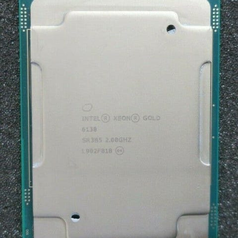 Intel Xeon Gold 6138 - Med Kjøler LGA 3647 | FINN-torget