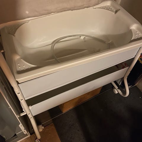 Sittebrett til badekar | FINN-torget