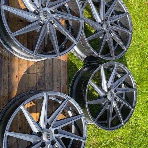 KHAN SF06 19 tommer felg | FINN-torget