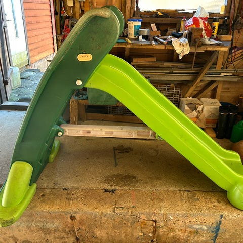 Little tikes rutsjebane | FINN-torget