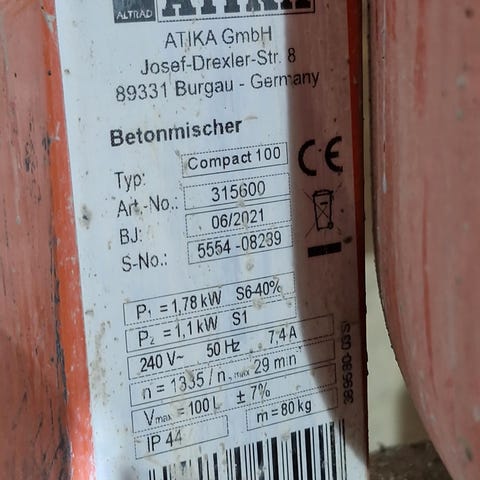 Atika compact 100L | FINN-torget