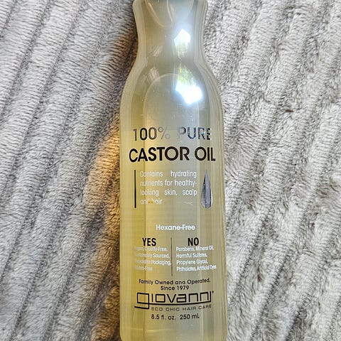 Castor olje 100ml | FINN-torget
