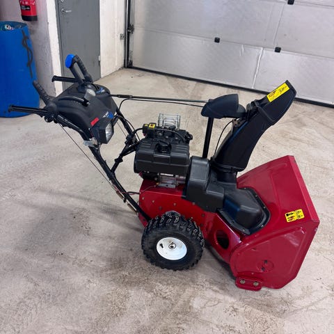 Partner SB 270 Snøfreser med el start | FINN-torget