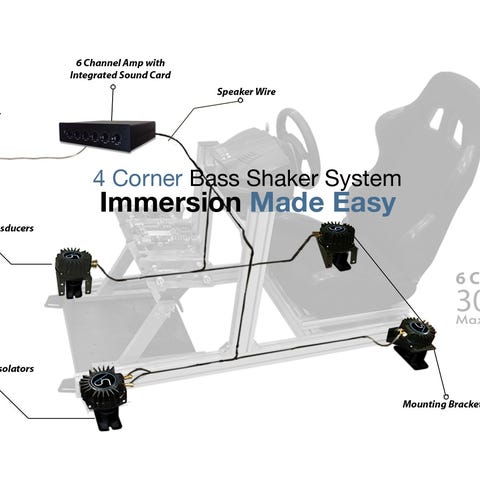 SIM-LAB Steering wheel extension piece V2 | FINN-torget