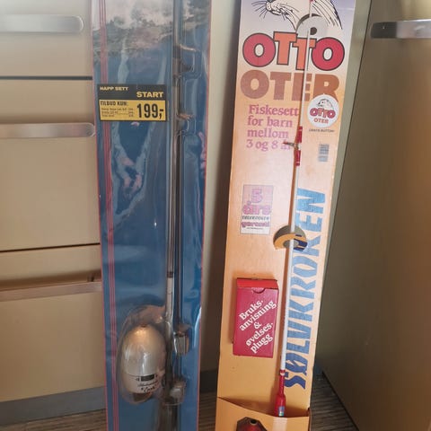 Fiskestang barn | FINN-torget