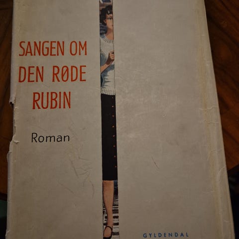 Agnar Mykle: Sangen om den røde rubin. | FINN-torget