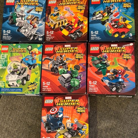 Lego Super Heroes daily bugle 76005 | FINN-torget