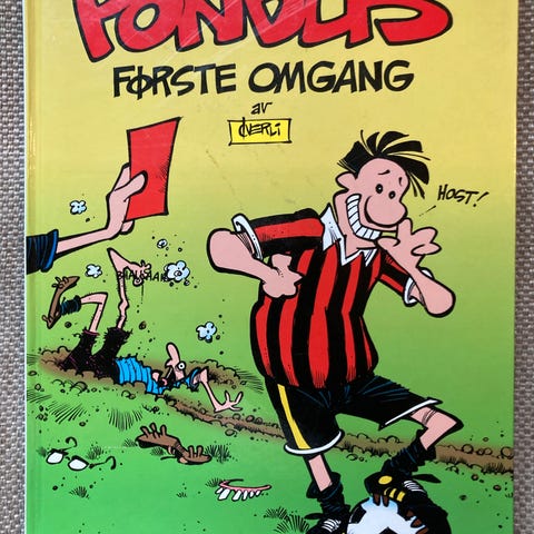 Pondus - 30 år med Liverpool. - SIGNERT | FINN-torget