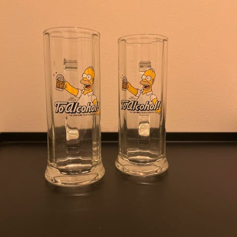 Duff Ølglass | FINN-torget