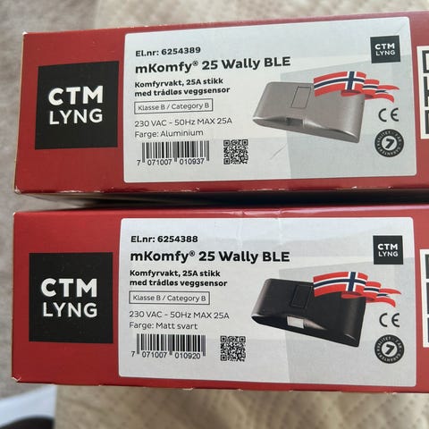 CTM Lyng komfyrvakt - MKomfy | FINN-torget