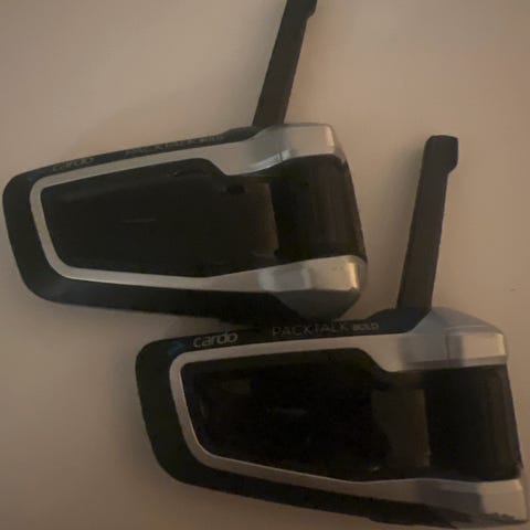 MC Intercom. Cardo eller Sena for to personer | FINN-torget