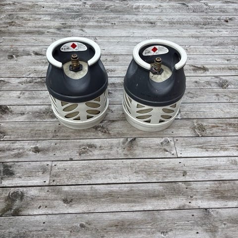 Kompositt gassflasker | FINN-torget