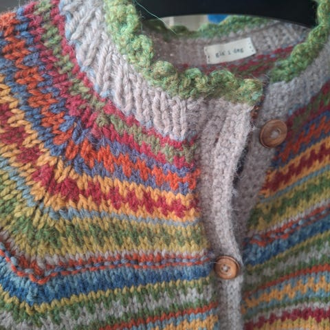 Lusekofte retro. | FINN-torget