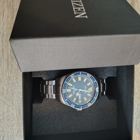 Citizen Promaster Automatic Super Titanium NY0100-50X | FINN-torget