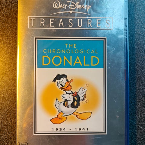 Disney Treasures The Chronological Donald DVD Volum 1 | FINN-torget