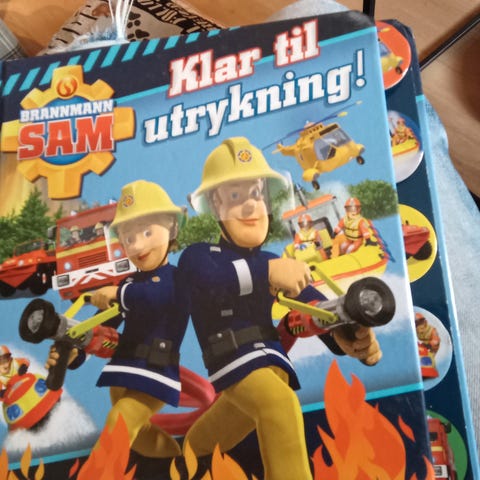 Brannmann Sam barnebok Klar til utrykning | FINN-torget