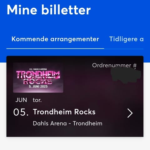 Trondheim Rocks 2025 | FINN-torget