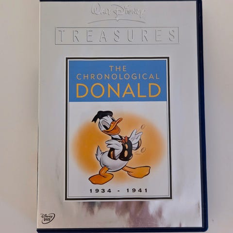 Disney Treasures The Chronological Donald DVD Volum 1 | FINN-torget