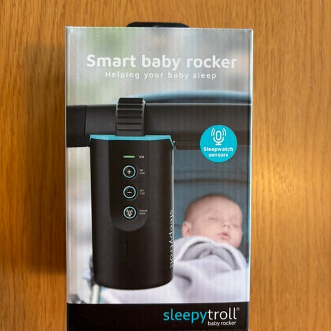 Sleepytroll baby rocker - Tilnærmet ubrukt | FINN-torget