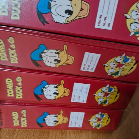 Fantomet, Tex Willer, Kamp serien, Helgenen, Donald duck m.m | FINN-torget