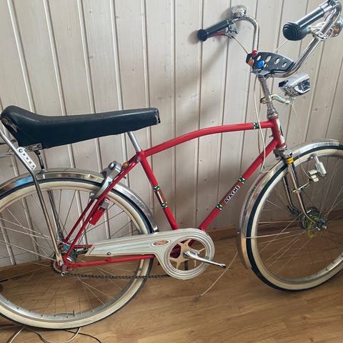 Apache sykkel selges | FINN-torget