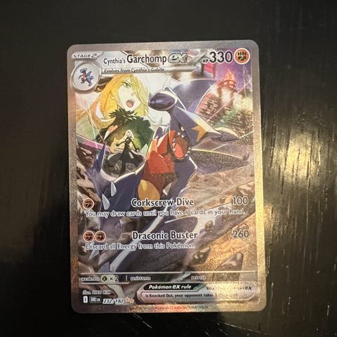 Cyntias garchomp ex | FINN-torget