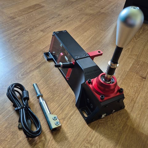 SIM-LAB Steering wheel extension piece V2 | FINN-torget