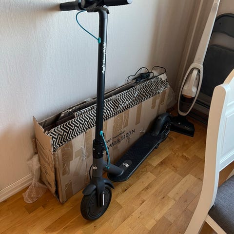 Classywalk N7 Med Flipsky 75100 | FINN-torget