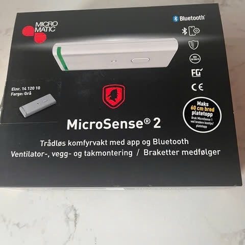 Micro Matic MicroSense 2 Komfyrvakt Hvit | FINN-torget
