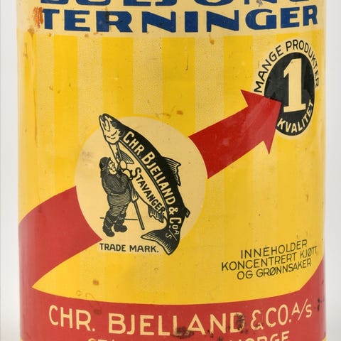 Norex hønsebuljong terninger, blikkboks | FINN-torget