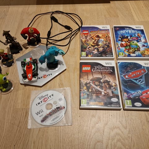 Disney Infinity Portal Base | FINN-torget