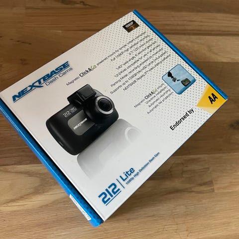 Next Base HD dashbord kamera | FINN-torget