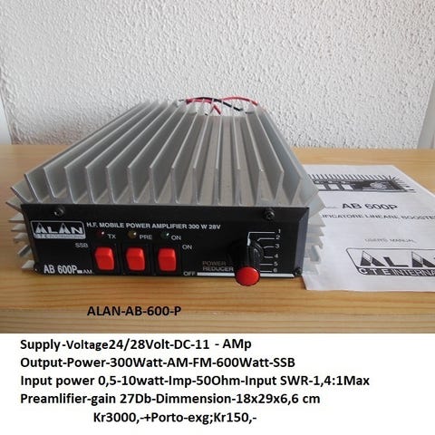 BOSOZ PreAmp-kort | FINN-torget