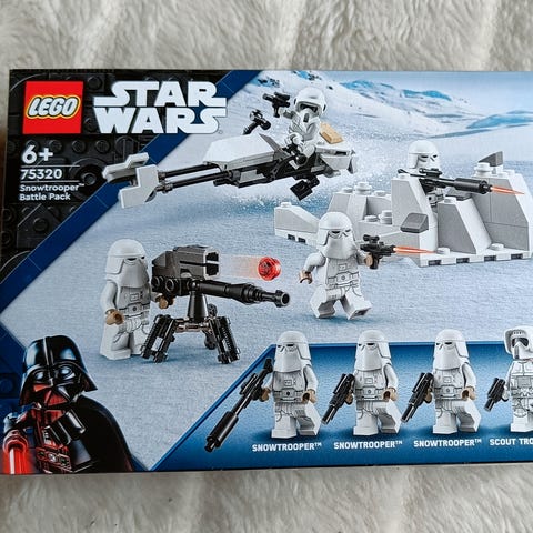 LEGO Star Wars 8084 Snowtrooper battle pack | FINN-torget