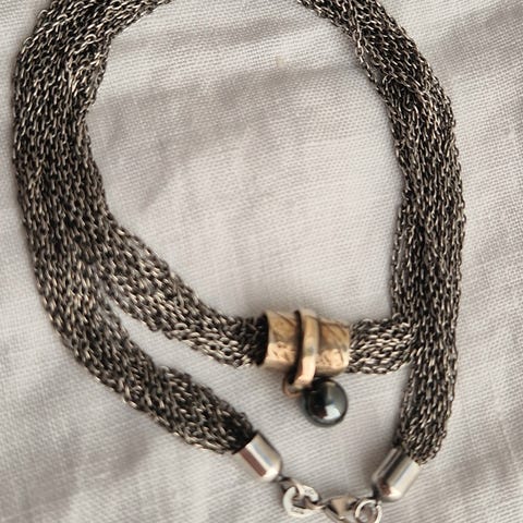 Halskjede i sølv AHA design | FINN-torget