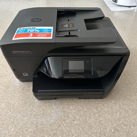 HP OfficeJet Pro 6970 Printer | FINN-torget