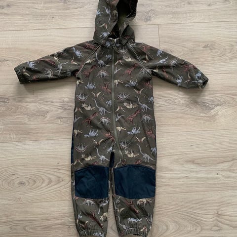 Kuling regnjakke str 86/92 | FINN-torget