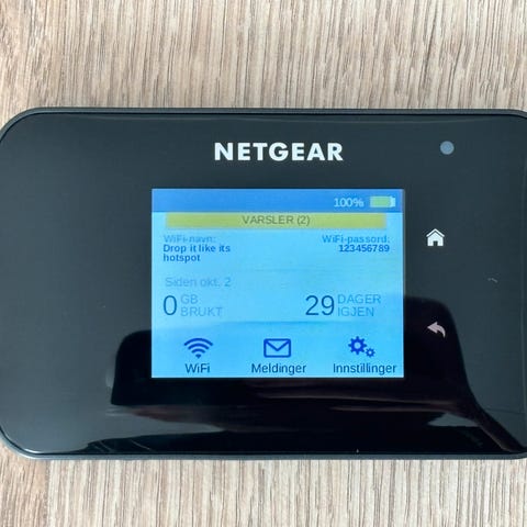 Netgear Nighthawk 4G | FINN-torget