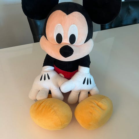 Disney Mickey og Minnie mus kosedyr fra Disneyland | FINN-torget