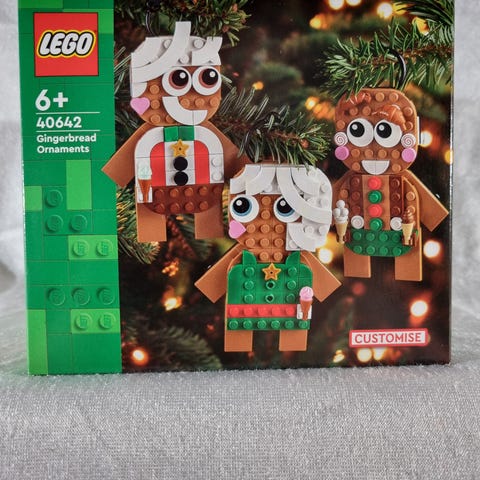 LEGO Celebration Series: Gingerbread Train Ornament 40777 | FINN-torget