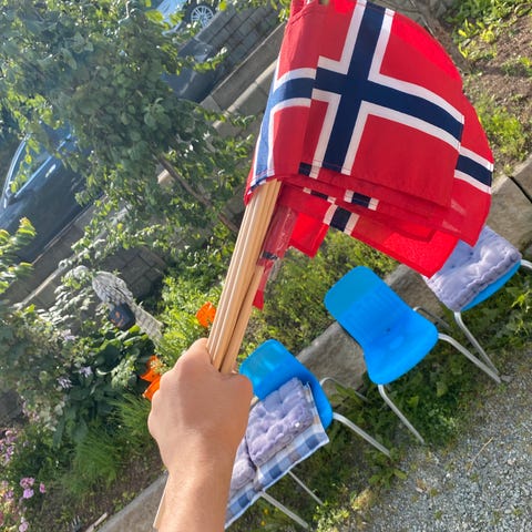 Vintage, masse flagg | FINN-torget