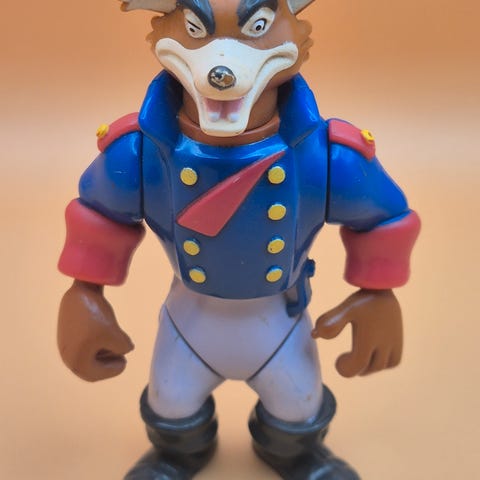 "Don Karnage" fra Disney's TaleSpin (Playmates 1991) | FINN-torget