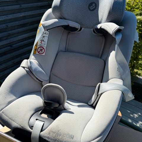 Maxi-Cosi Barnesete 18 kg Svart | FINN-torget