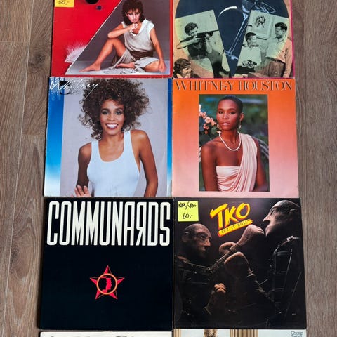 Diverse LP plater (34 stk) selges samlet kr 1500,- | FINN-torget