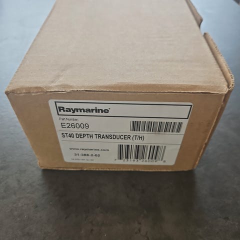 Raymarine E120 kartplotter med Navionics-brikke for Sør-Norge og Vest ...