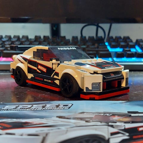 Lego Speedhampions Toyota supra mk5 | FINN-torget